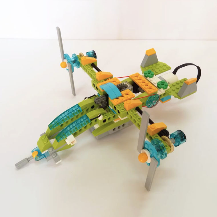 Инструкция Lego wedo: Конвертоплан (1081)