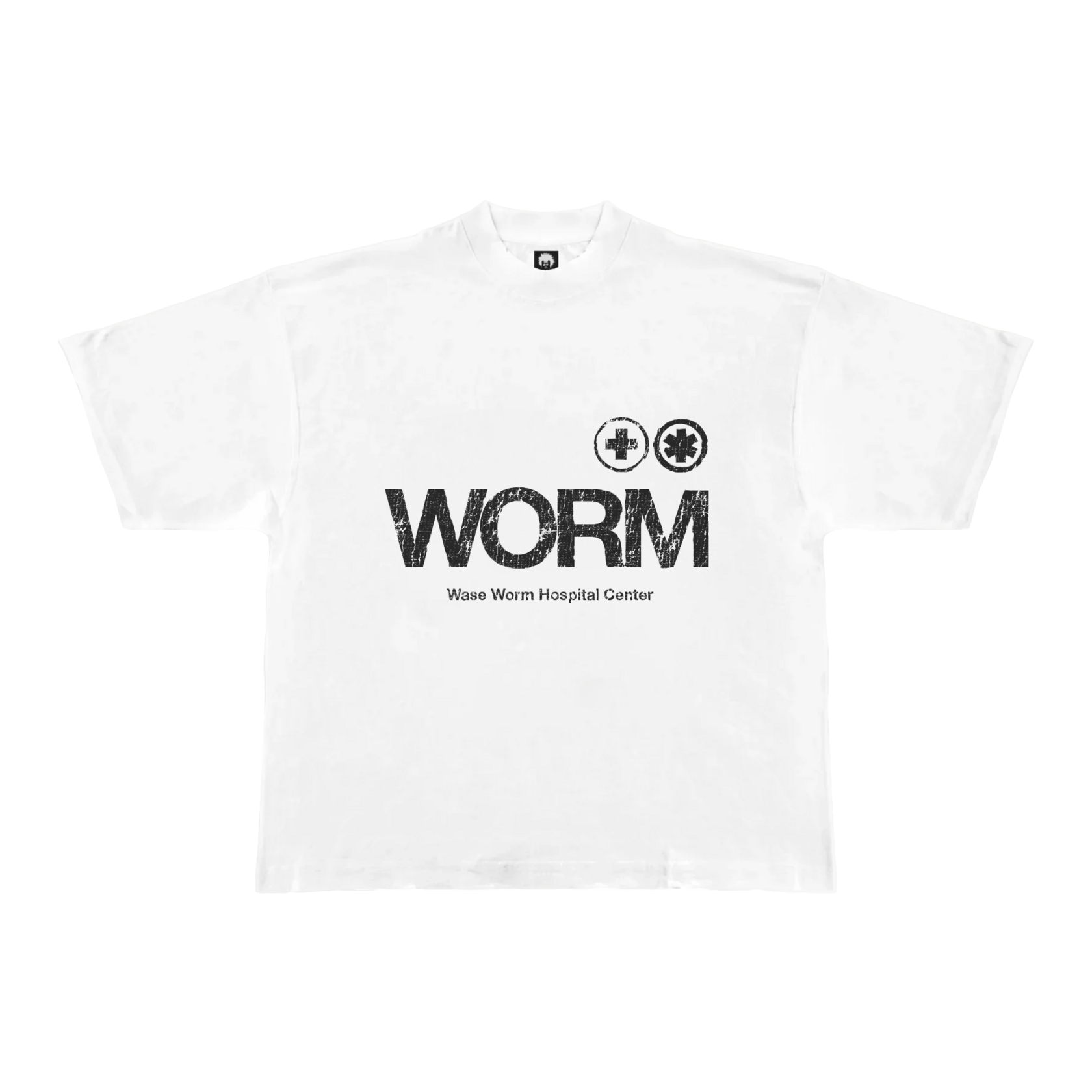 WORM T-SHIRT WHITE