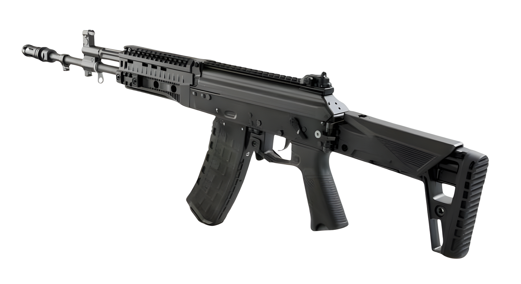Едет декабрьWELL PRO AK-12M1 GBB Rifle