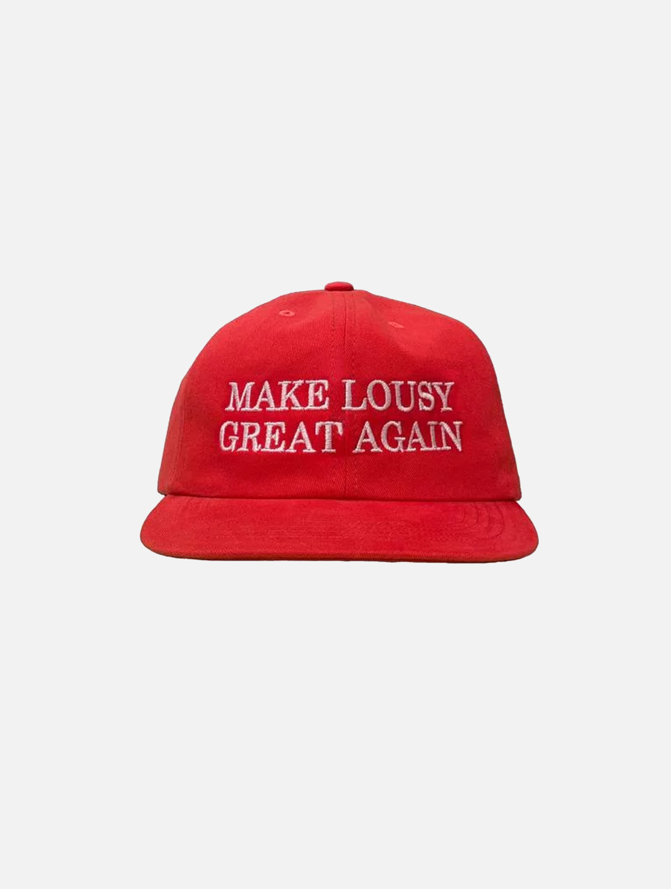 Lousy Кепка 6 Panel Make Lousy Cap Оранжевая