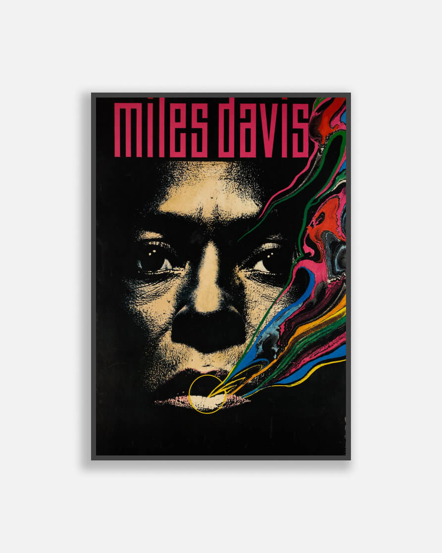 Miles Davis Poster 012 - Miles Davis