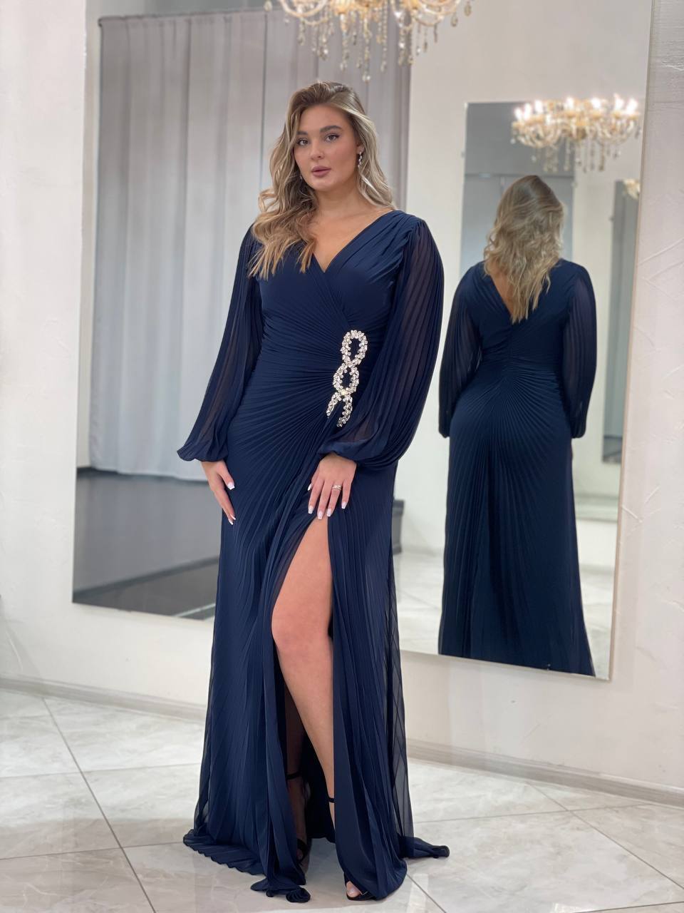 Вечернее платье