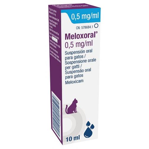 Meloxoral / Мелоксорал (мелоксикам) для кошек 10 мл, доставка по РФ ...