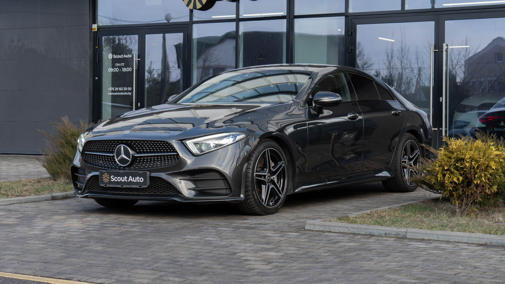 Mercedes-Benz CLS 350 4Matic Coupe в наличии в Минске