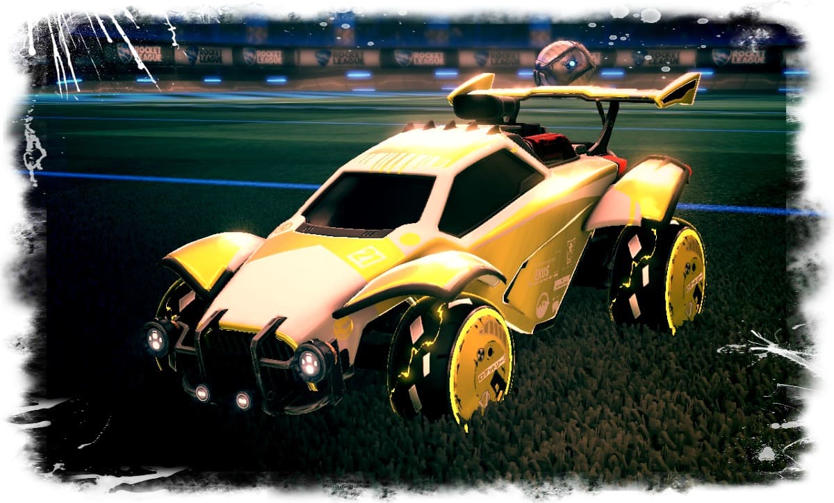 Yellow Racer