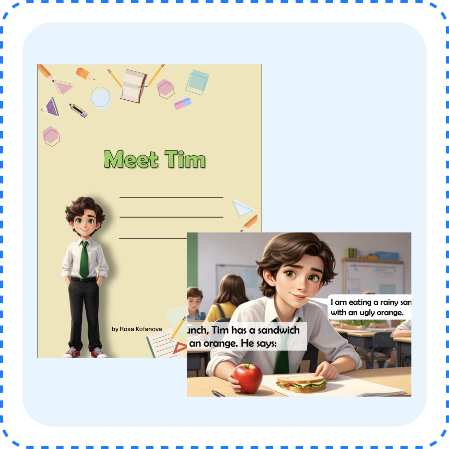 "Meet Tim"