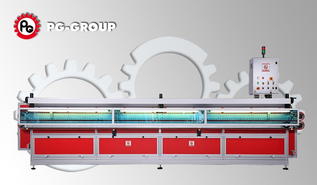 MAP3-S Double - Automatic Paintbrush Cleaning Machine