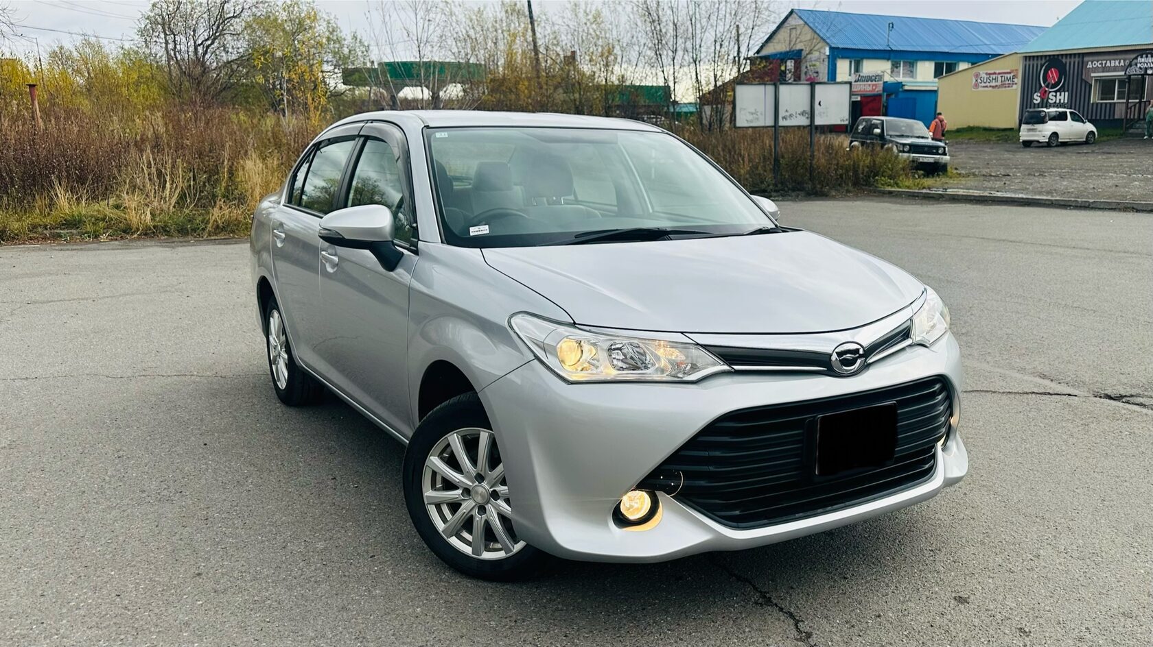 Toyota Corolla Axio 4wd grey