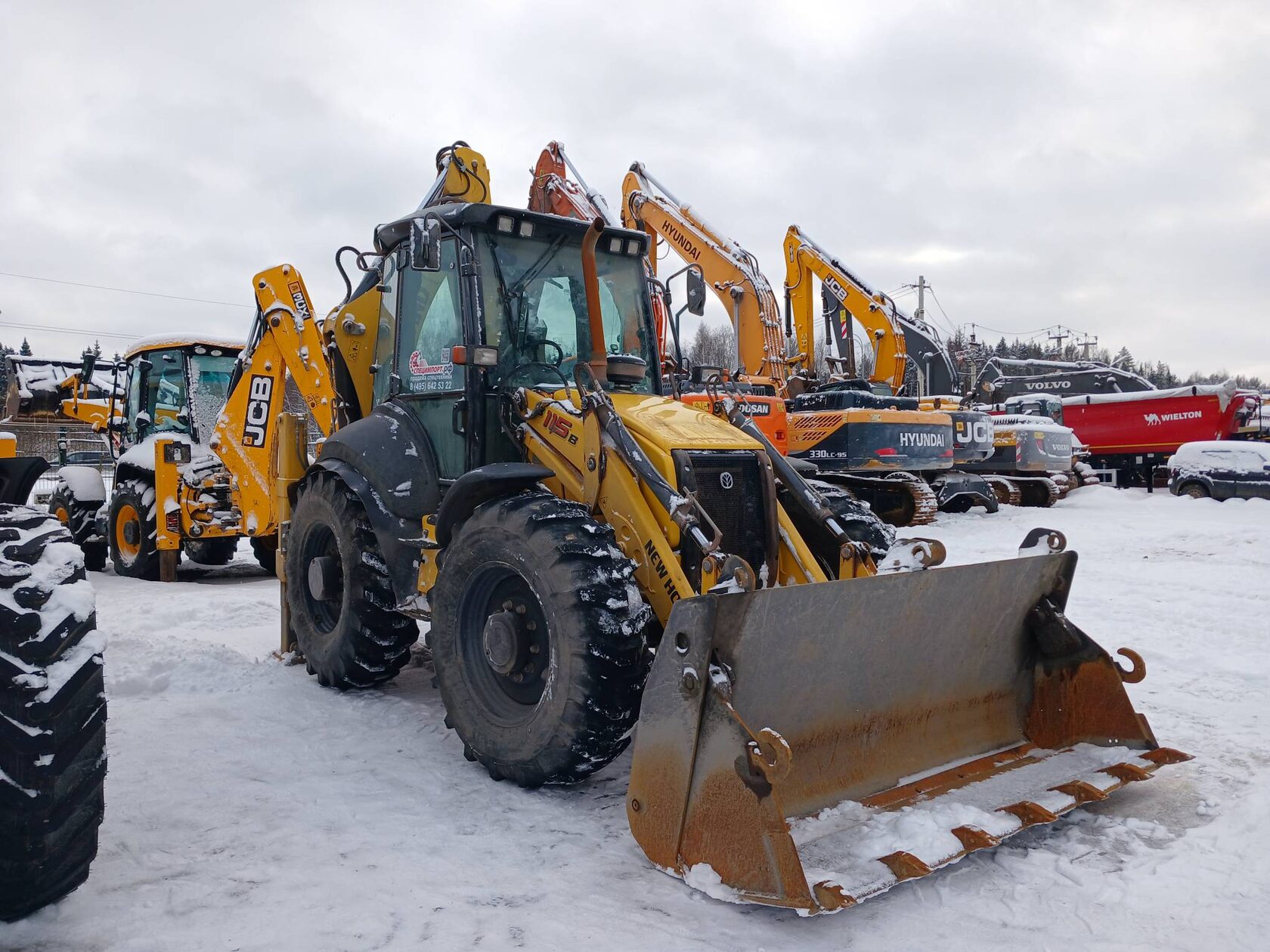 New Holland B115B 2021 года