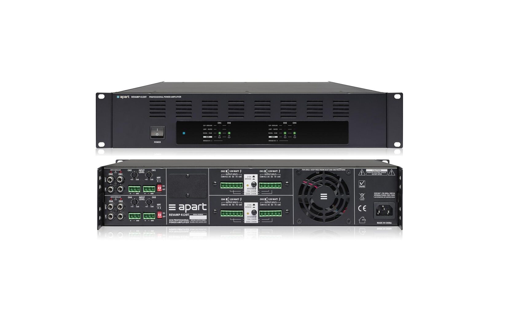 Усилитель Biamp REVAMP4120T