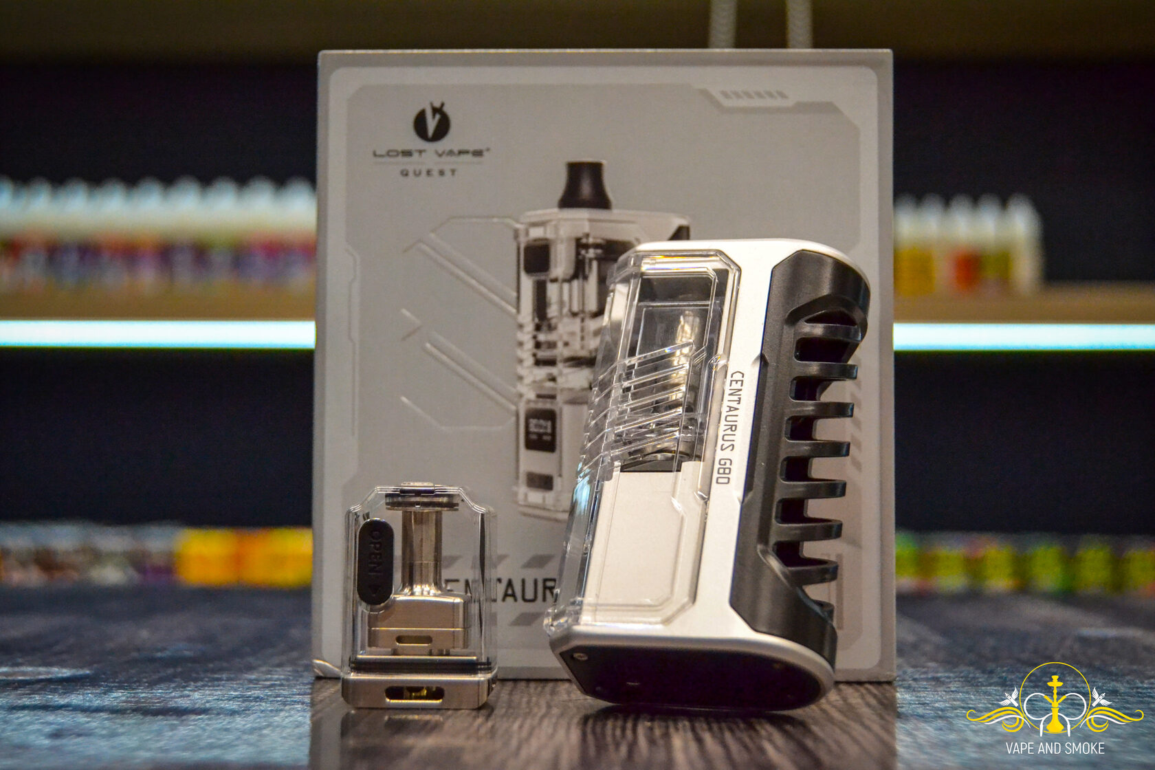 Lost Vape Centaurus G80 AIO with RBA - Lost Vape