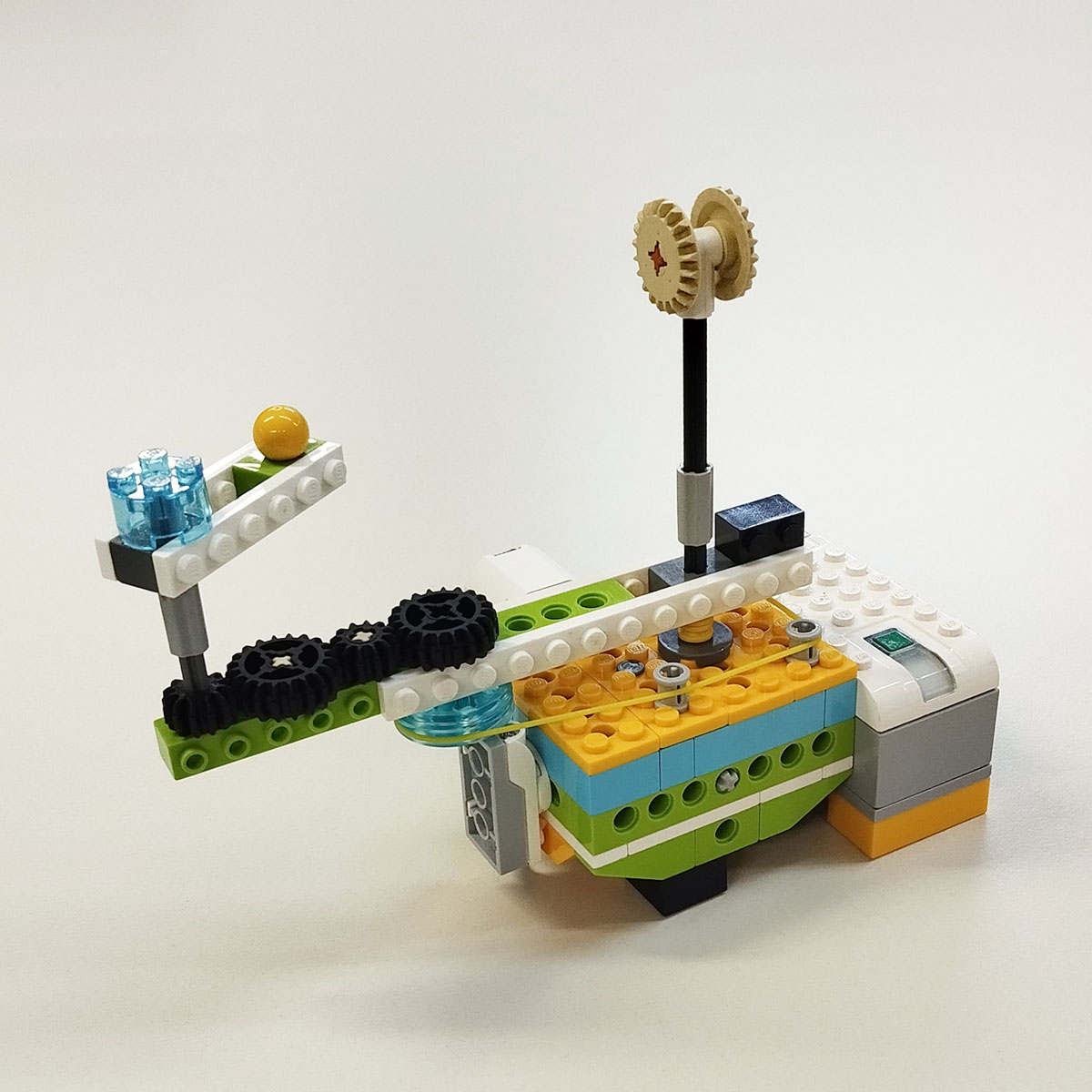 Инструкция Lego wedo: Модель солнечной системы (0719)
