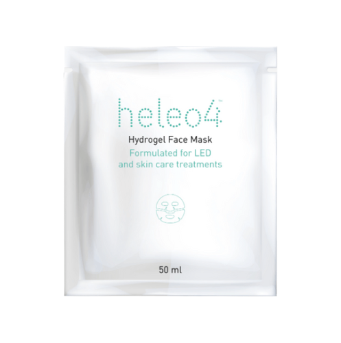 Heleo4 Hydrogel face mask Гидрогелевая маска для кожи лица - Heleo4