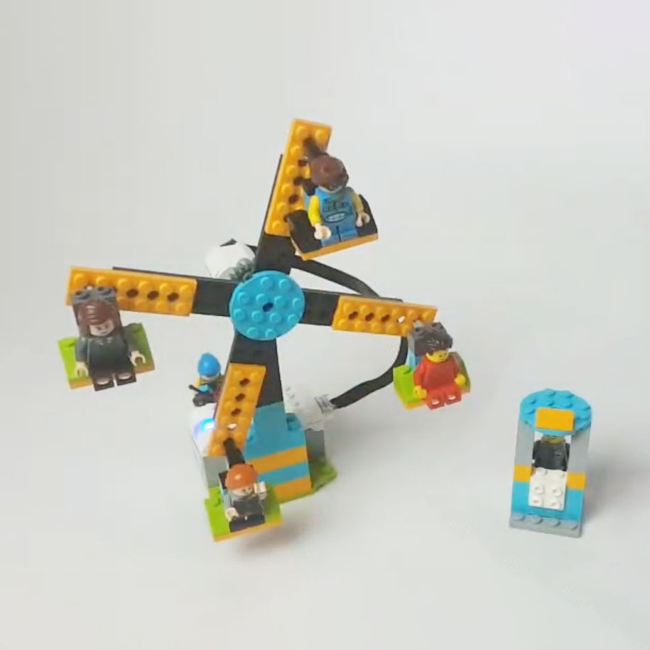 Инструкция Lego wedo: Ferris wheel (1111)