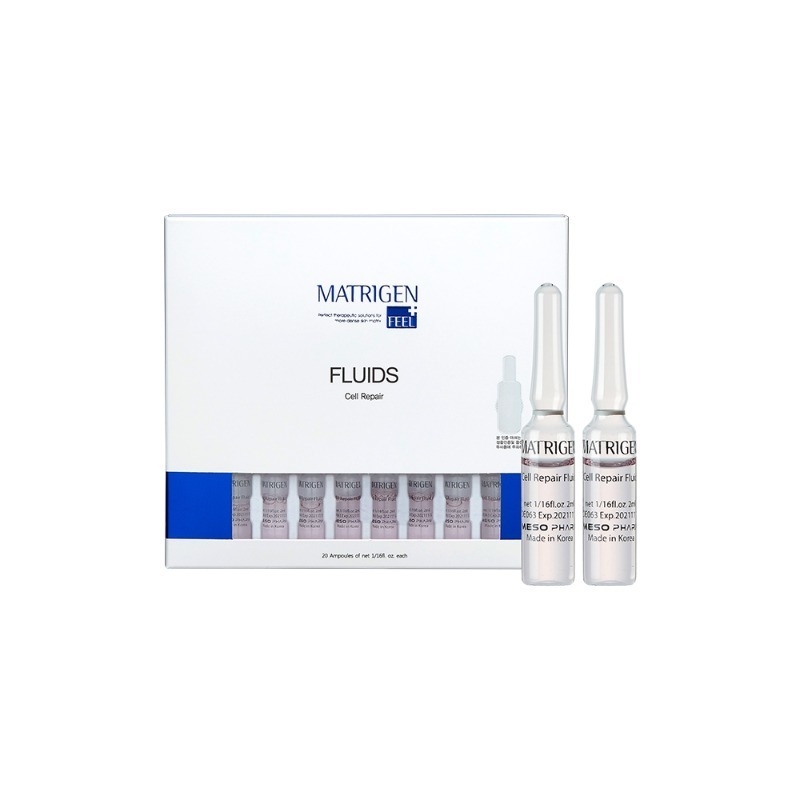 Matrigen Cell Repair Fluids Восстанавливающая сыворотка - флюид для ...