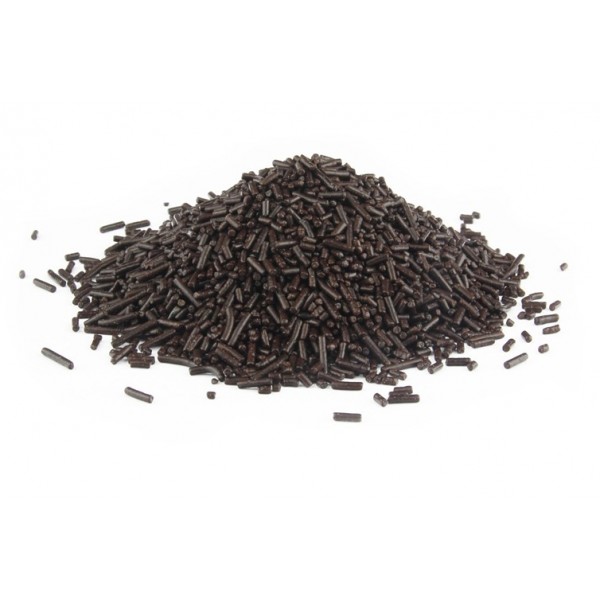 Темная шоколадная вермишель Irca Codetta Fondente для кондитеров купить ...