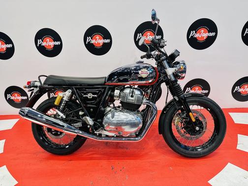 Royal Enfield Interceptor 650 в цвете Mark 2