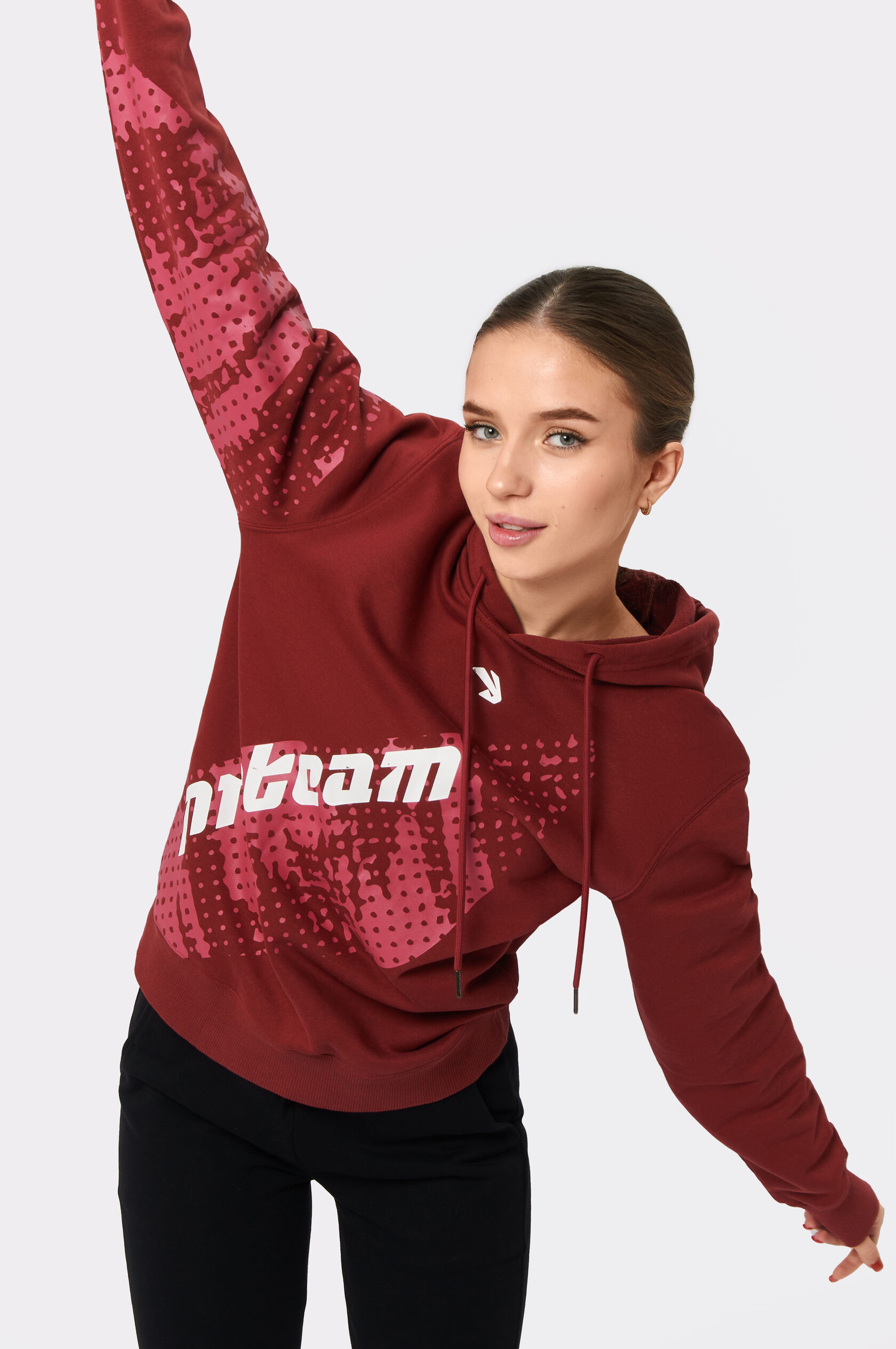 купить толстовку с капюшоном proteam free, унисекс с доставкой в ...