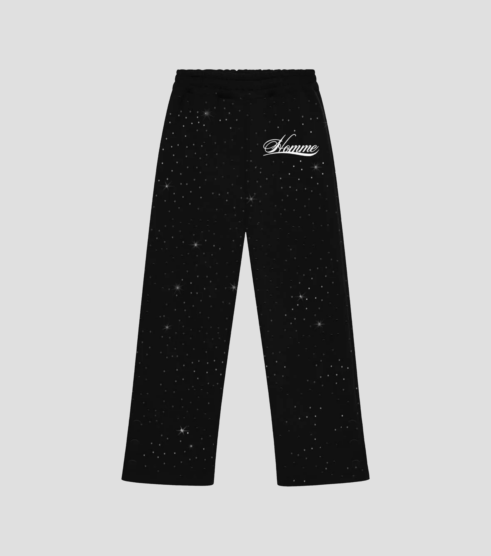 DIAMOND PANTS BLACK