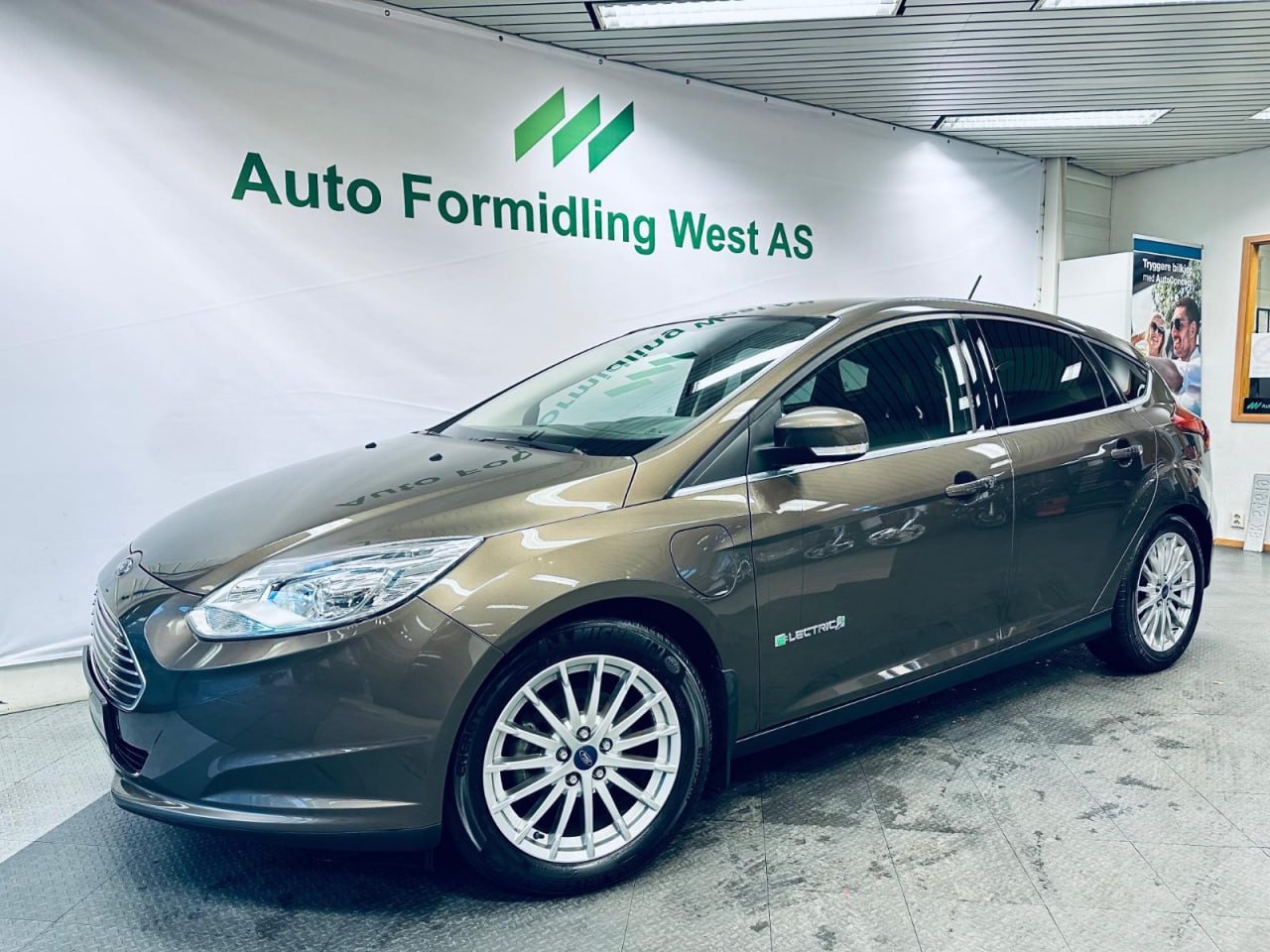 Електромобіль з Норвегії Ford Focus EV