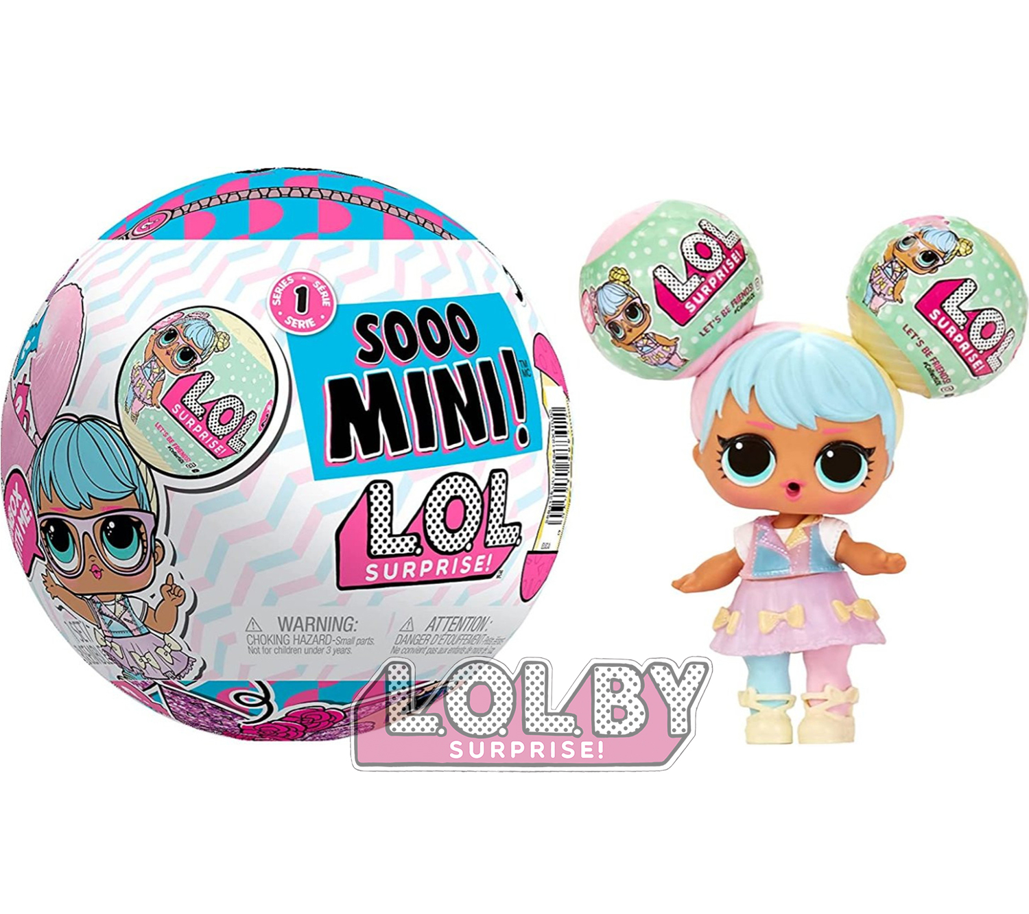 Куклы LOL Surprise Sooo Mini 588412, цена