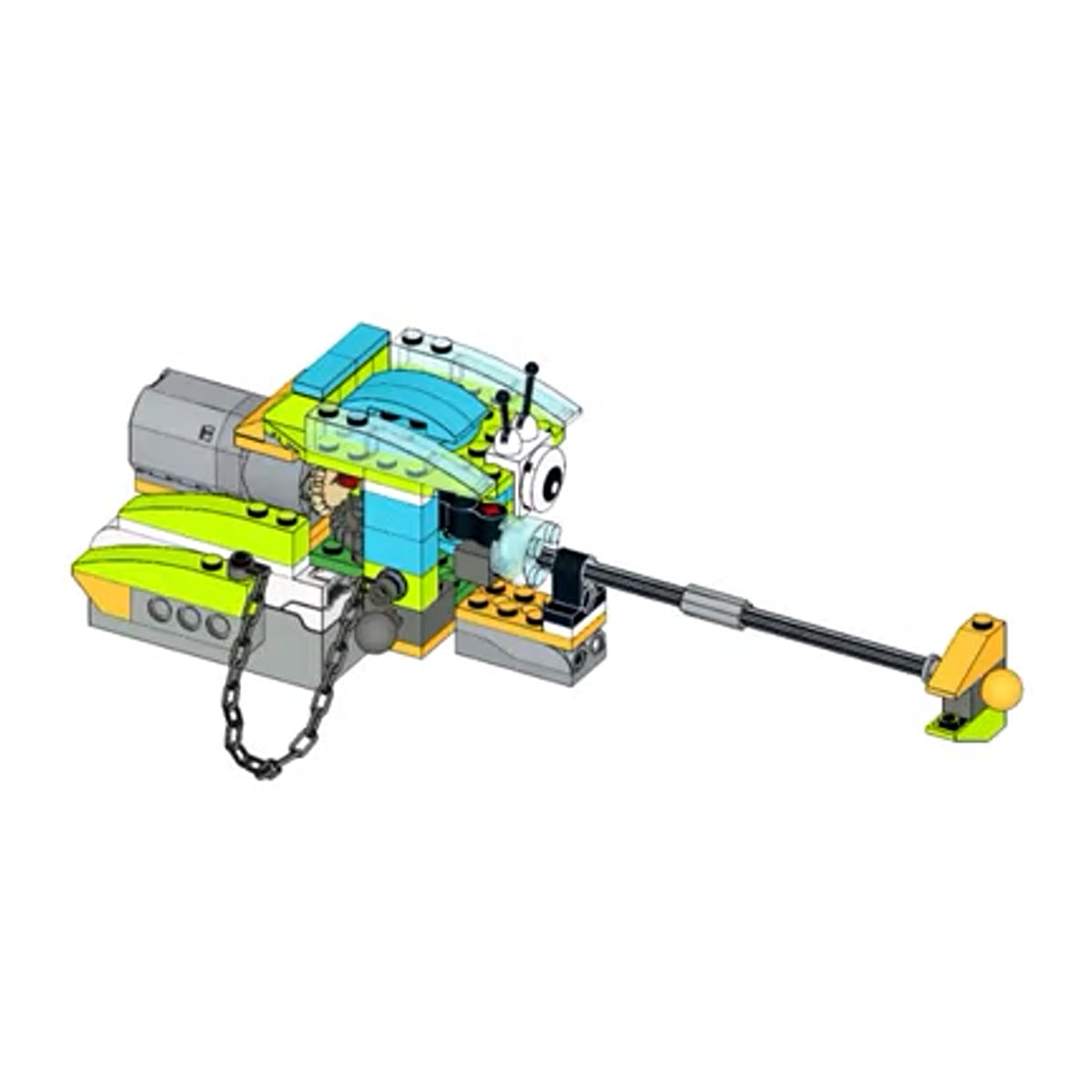 Инструкция Lego wedo: Сборщик оливок (1184)