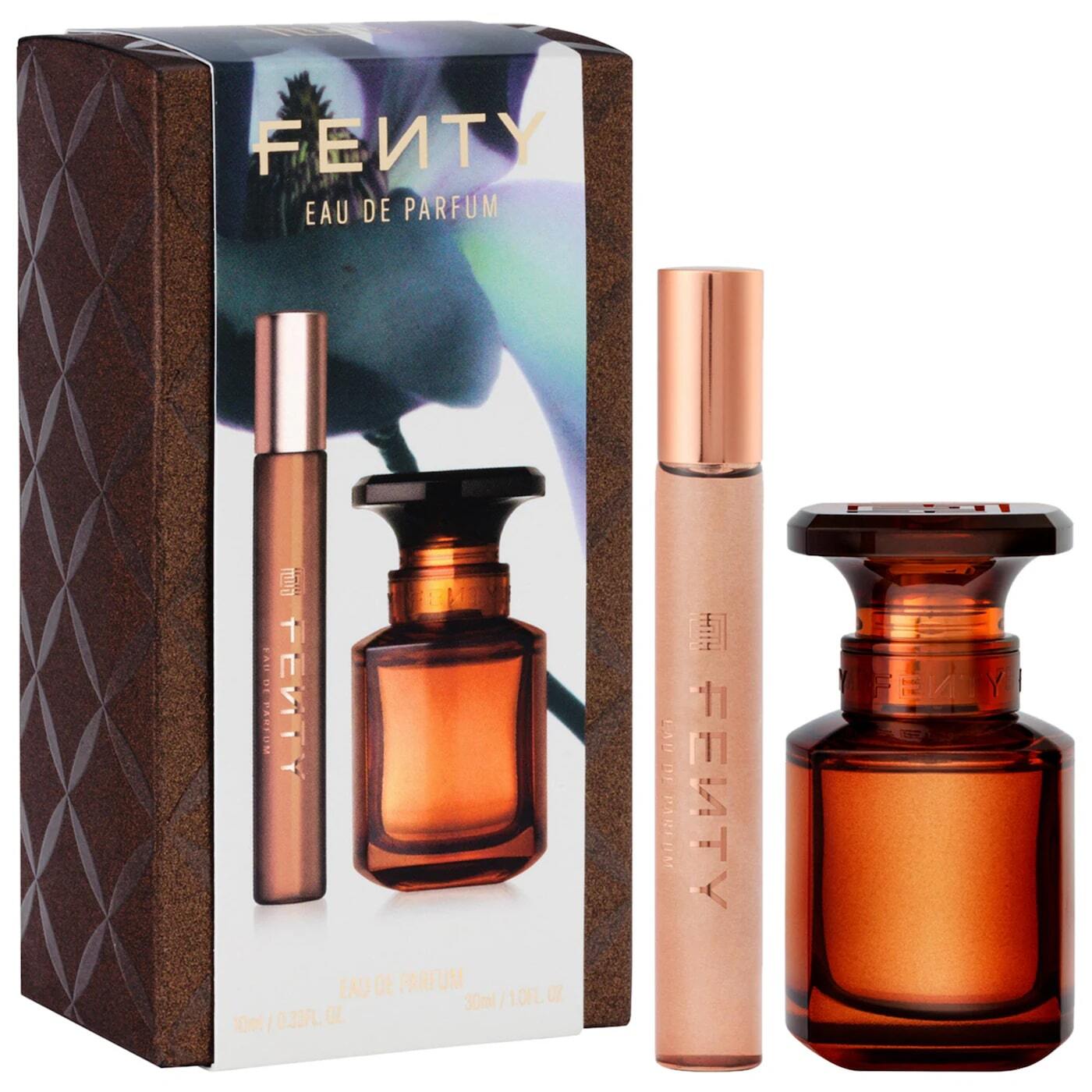 FENTY SKIN FENTY EAU DE PARFUM SMALL + TRAVEL SPRAY GIFT SET (10 МЛ ...