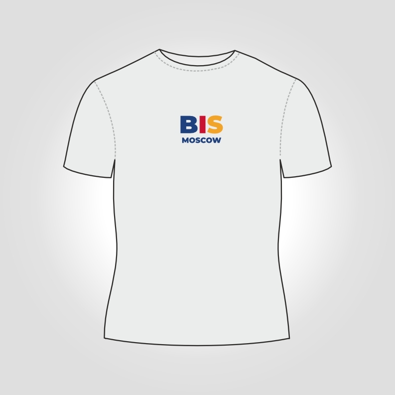 T-shirt BIS MOSCOW / Футболка BIS MOSCOW