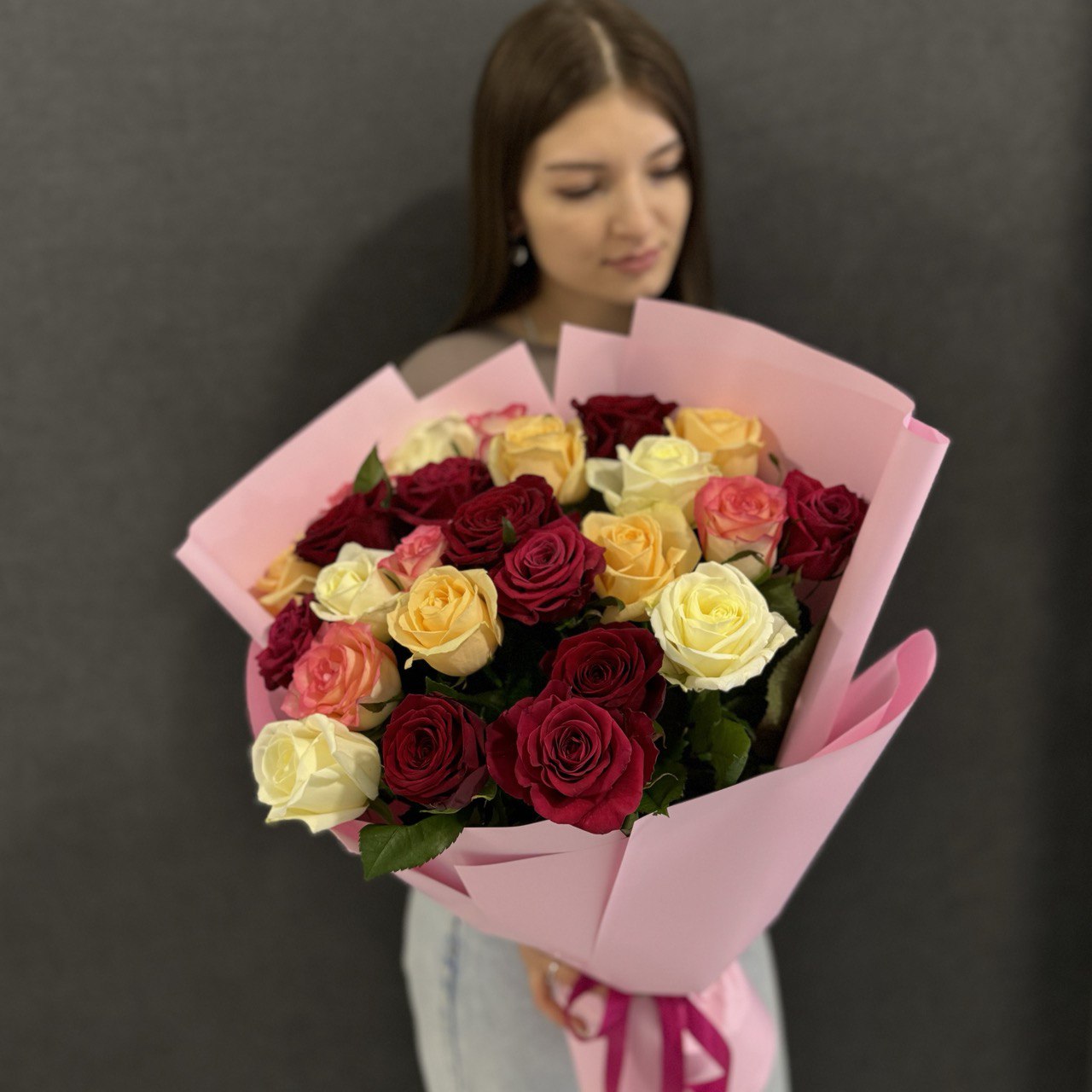 Букет из 25 роз