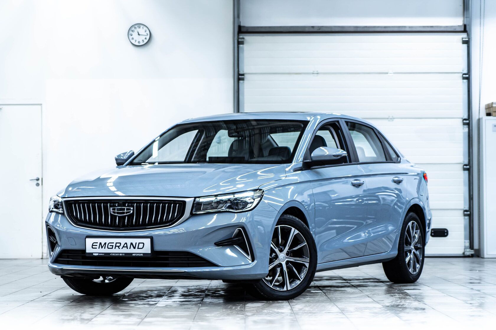 Geely Emgrand Luxury - Geely