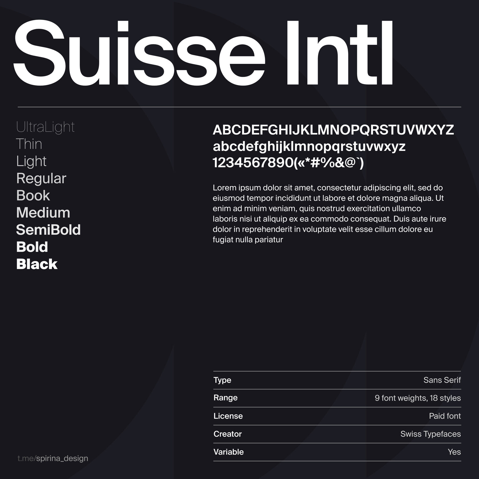 Suisse Int’l