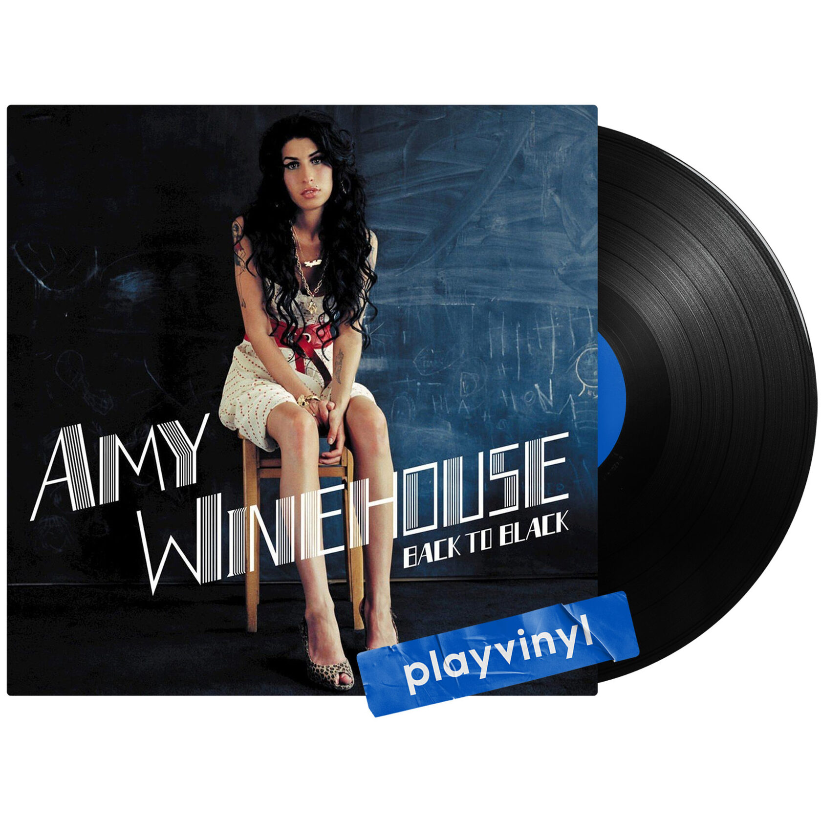 Amy Winehouse - Back To Black [LP] | PLAY VINYL - UA
