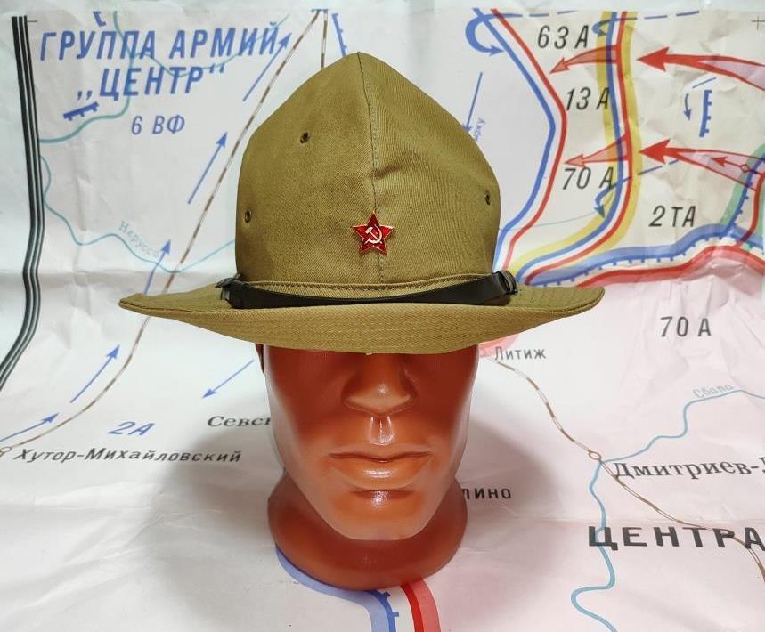 Soviet Russian Army Military Uniform Pilotka Afghanistan War Panama ...