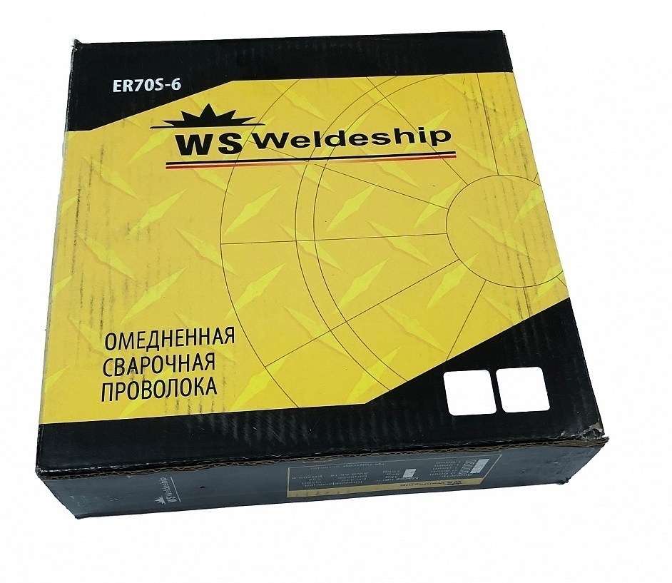 Омедненная сварочная проволока WS WELDESHIP (D270) ф1.2мм 15кг от ...