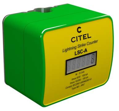 Регистратор импульсов молний CITEL LSC-A (790121)