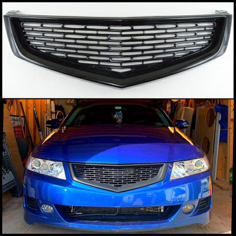 Front grille Type S / Euro R STYLE (no place for the logo) for the ...