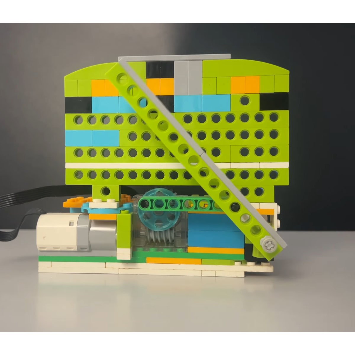 Инструкция Lego wedo: Стеклоочиститель (1559)