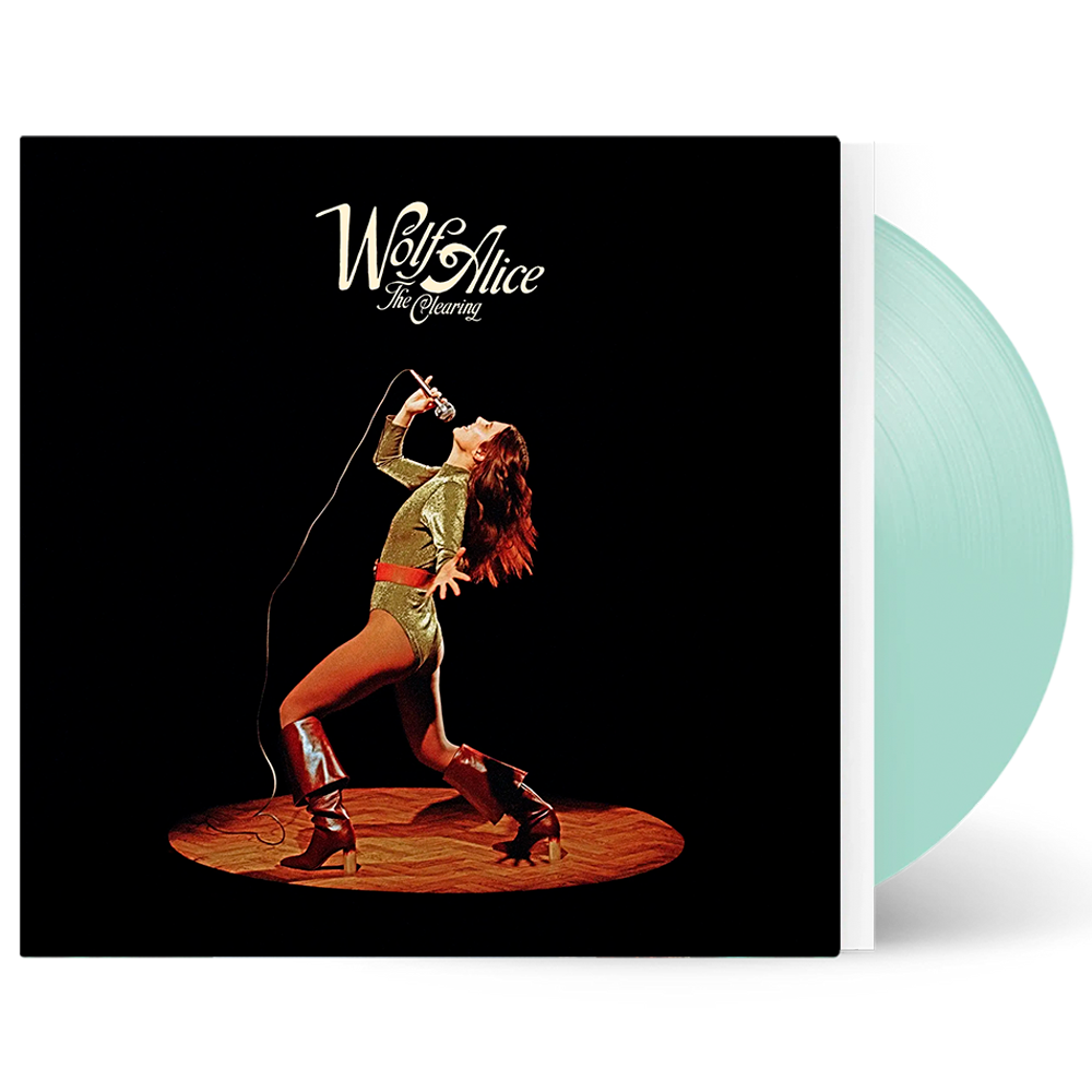 Wolf Alice – The Clearing (Coke Bottle Clear Vinyl with Signed Insert)