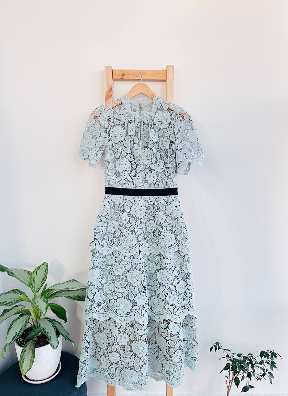 Платье Self Portrait - Self Portrait