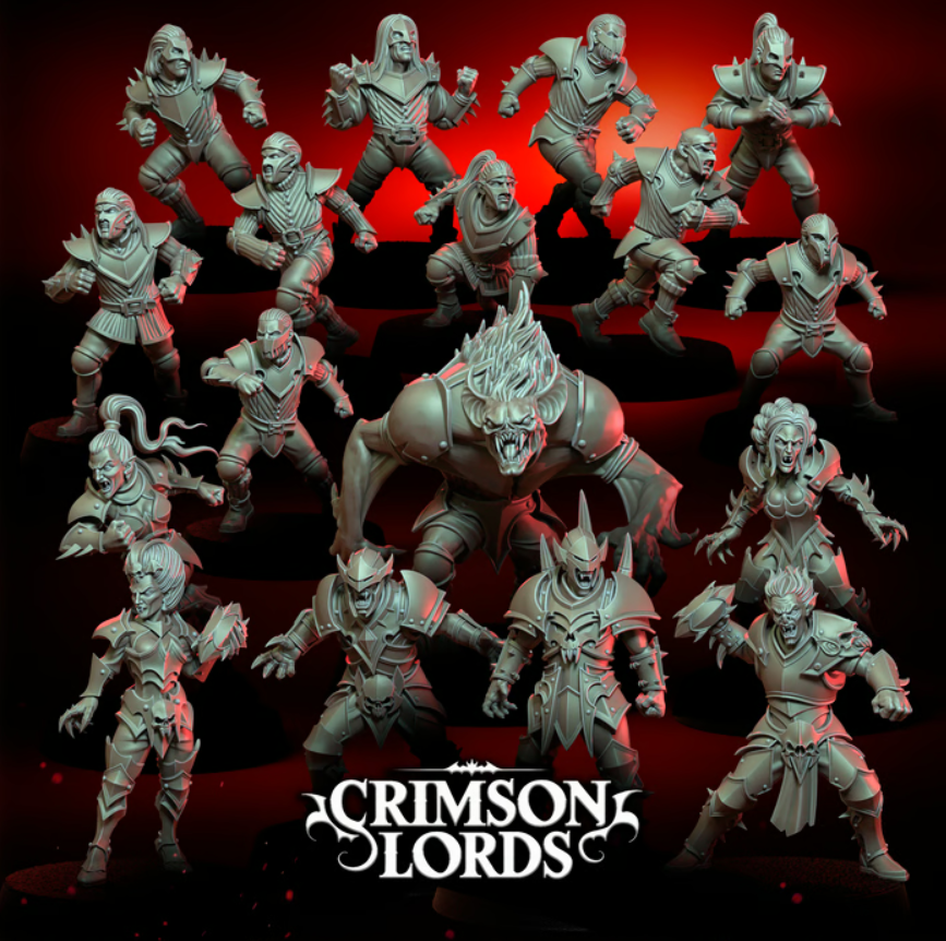Crimson Lords team