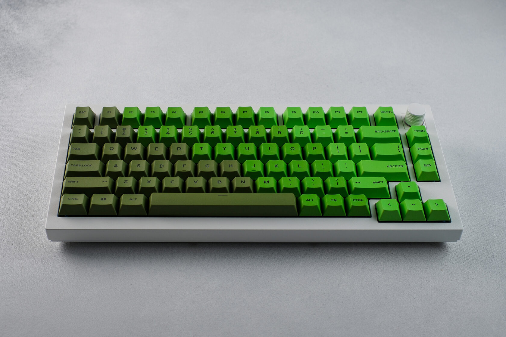 Механічна клавіатура Keychron Q1 Max Olive