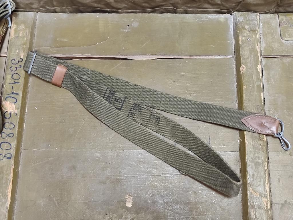 USSR ARMY Soviet Russian AK Sling Carrying Belt Canvas Strap Original ...