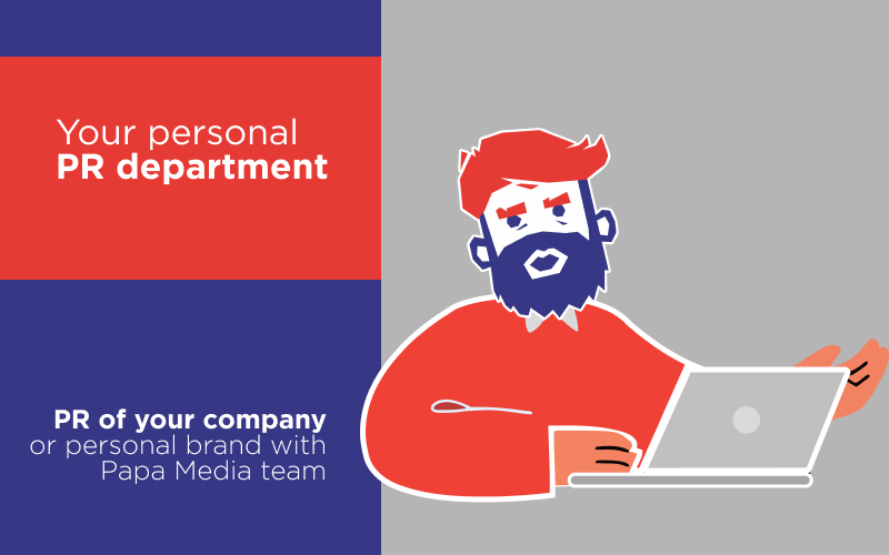 Your personal PR department