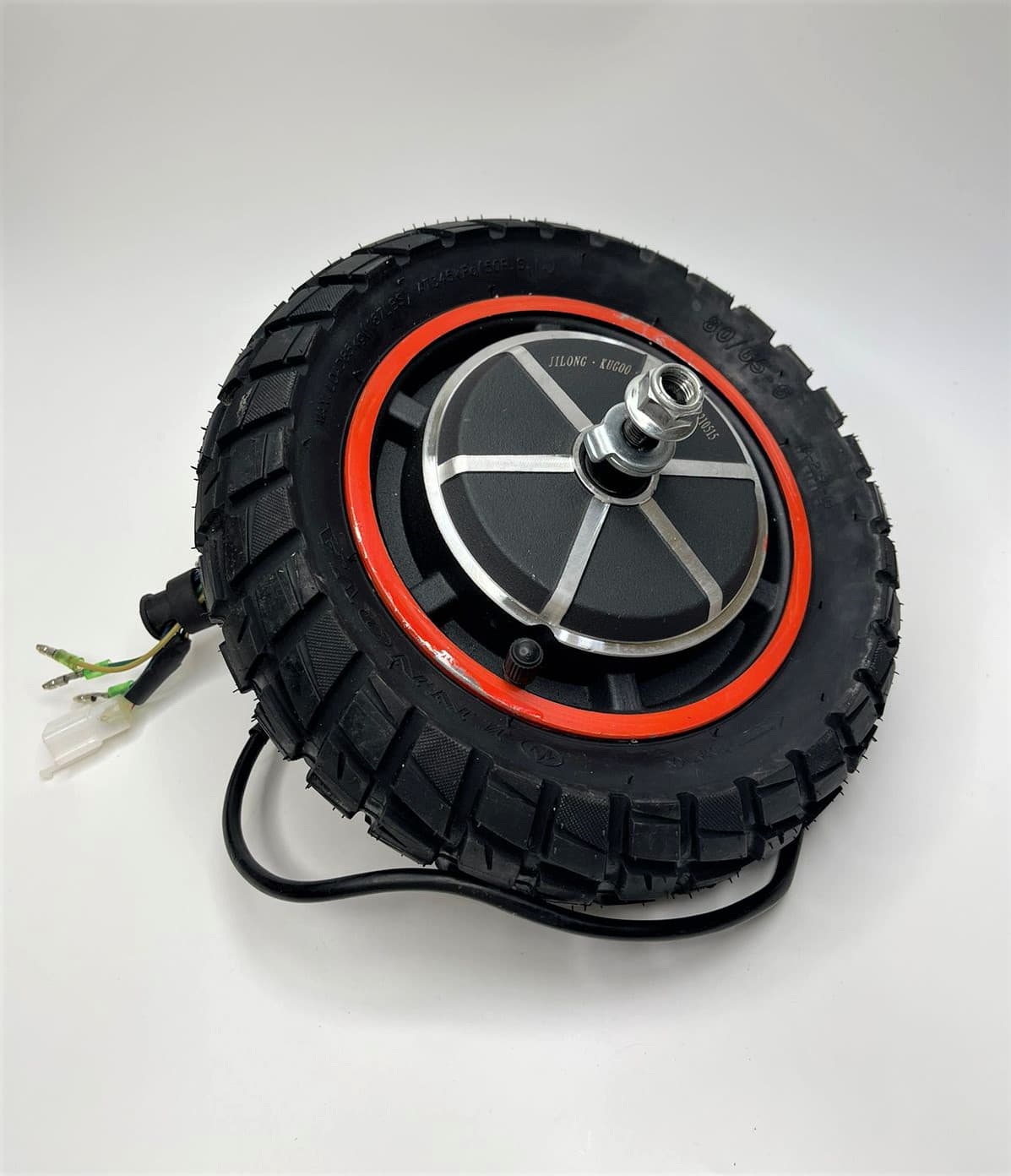Мотор-колесо в сборе для электросамоката Kugoo M4 Pro 600W 48V