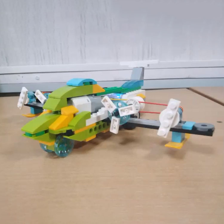 Инструкция Lego wedo: Самолёт (1126)