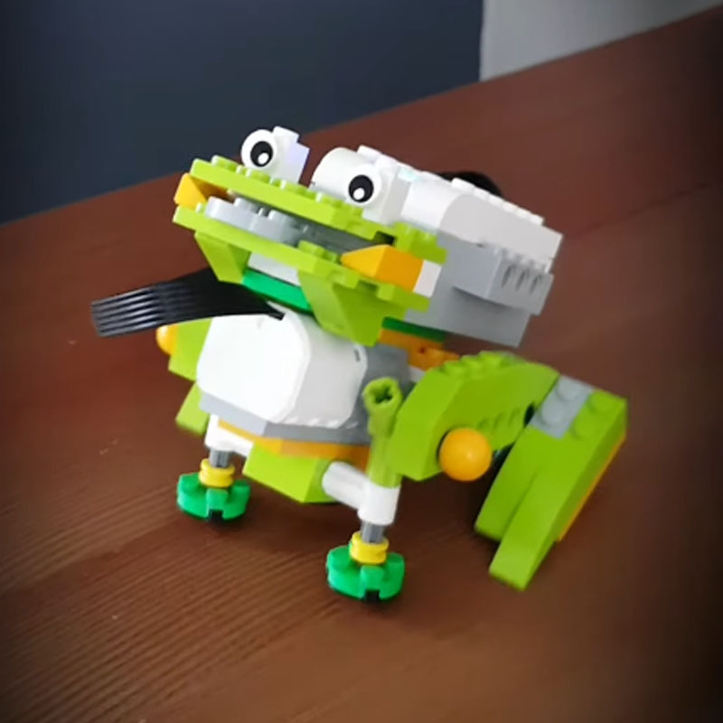 Инструкция Lego wedo: Frog (2207)
