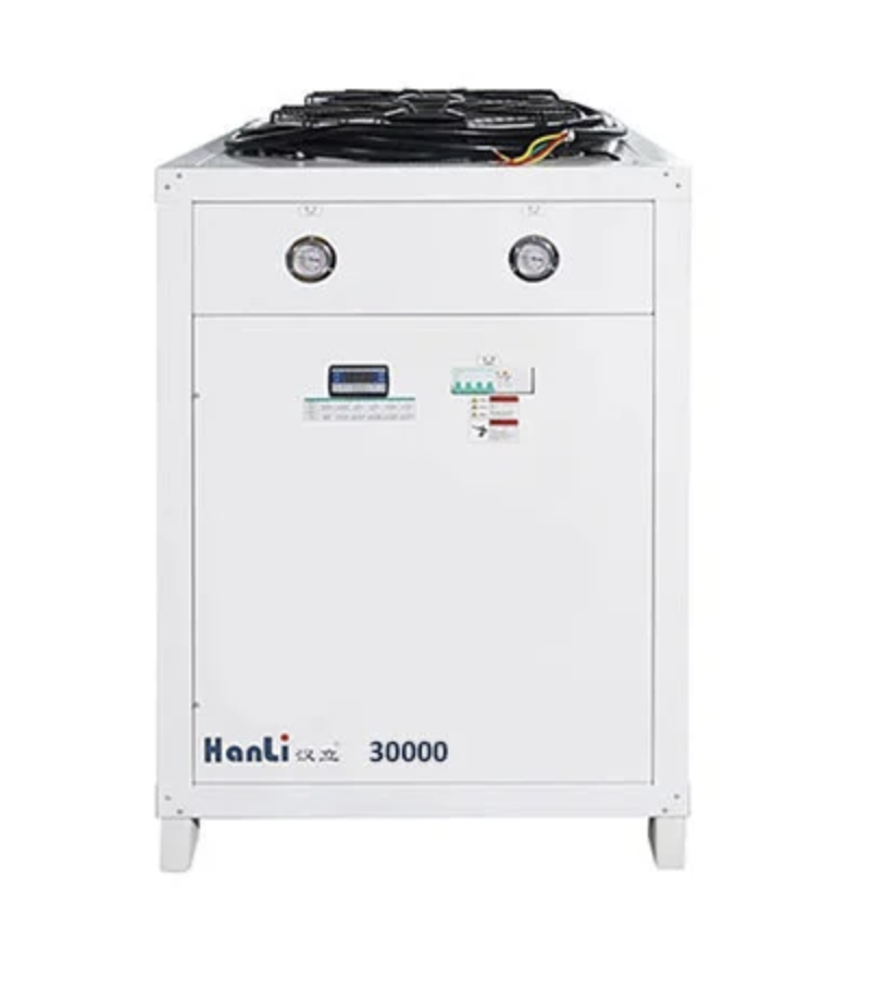 Чиллер HANLI для лазерного волоконного источника, серия HL-30000-QG2/2