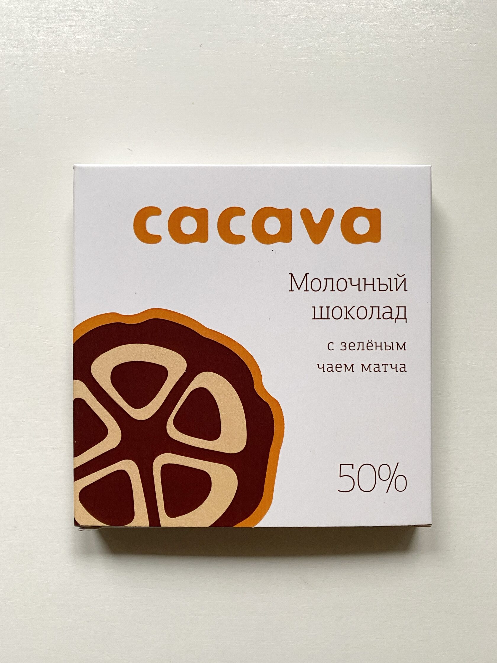 Cacava Молочный 50 % с матчей - Cacava