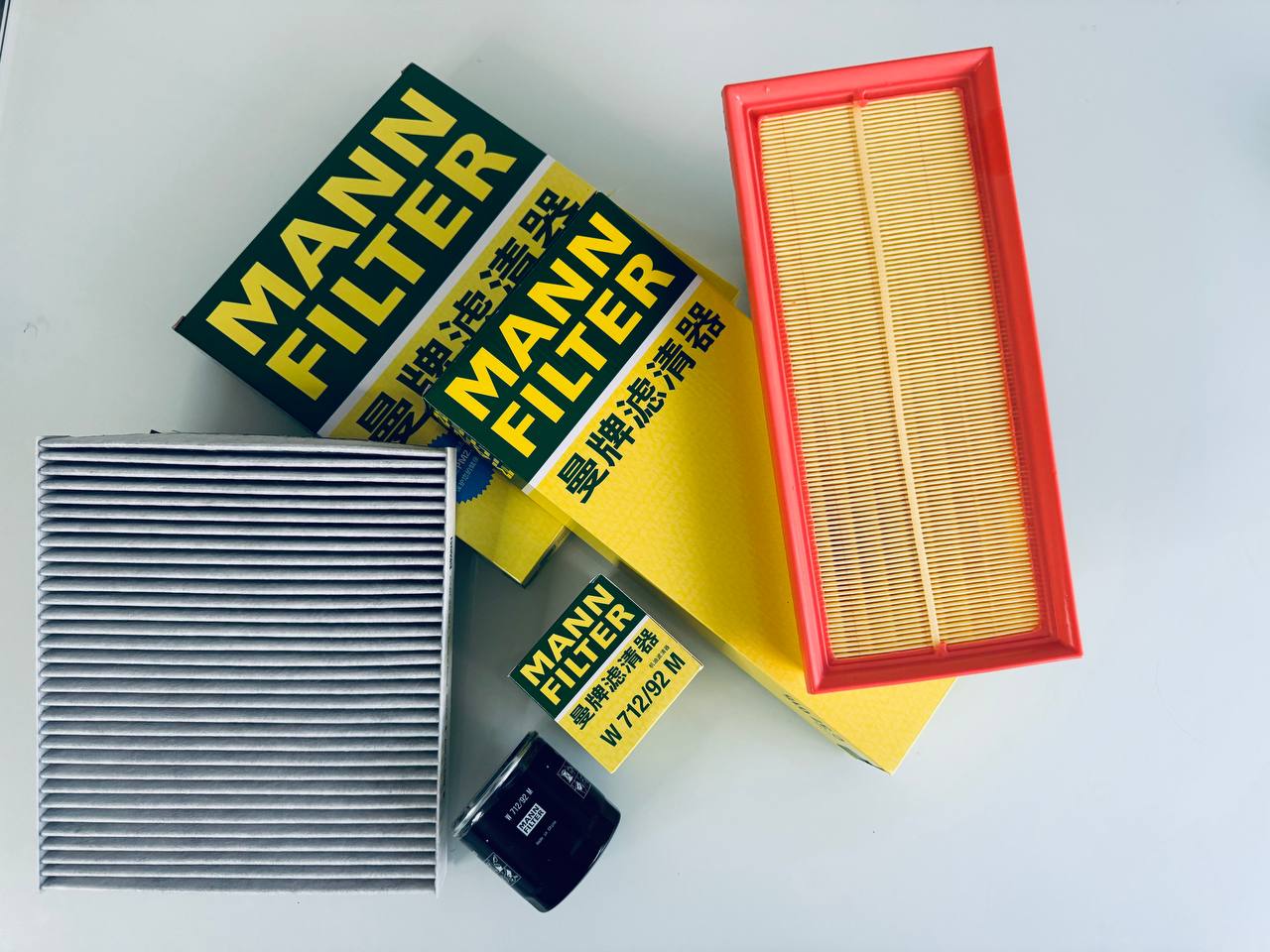 Комплект ТО Mann для Lixiang L6/L7 | Качественный аналог от мирового производителя