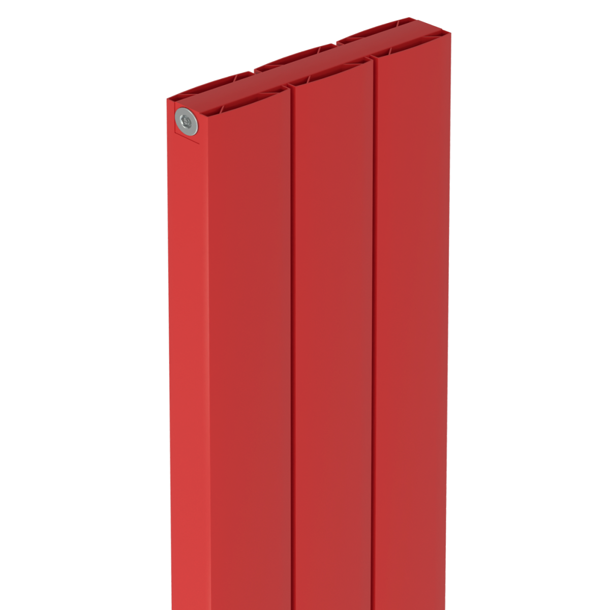 Вертикальный дизайн-радиатор Fusion Solid купить в Минске